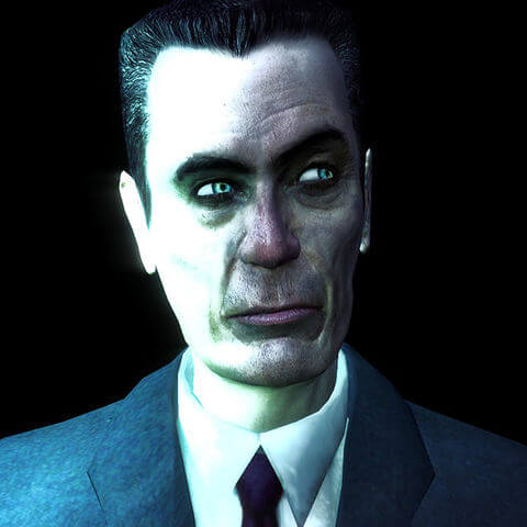 G-Man - мистерията на Half-Life. - Technology.bg